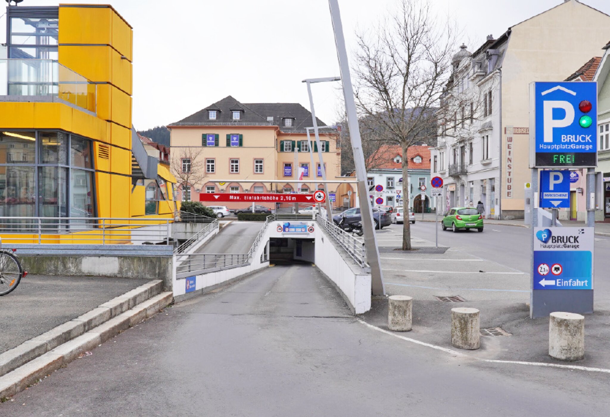 Bruck an der Mur: Neues Konzept mit "grün und blau" tritt in Kraft ...