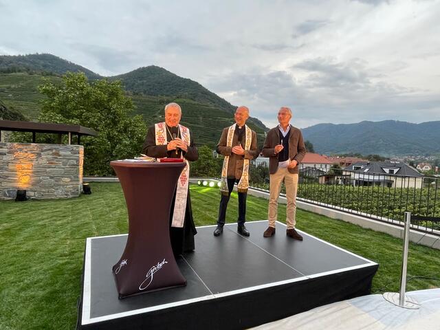 Weingut: Weinerlebniswelt Mauritiushof in Spitz ist eröffnet - Krems