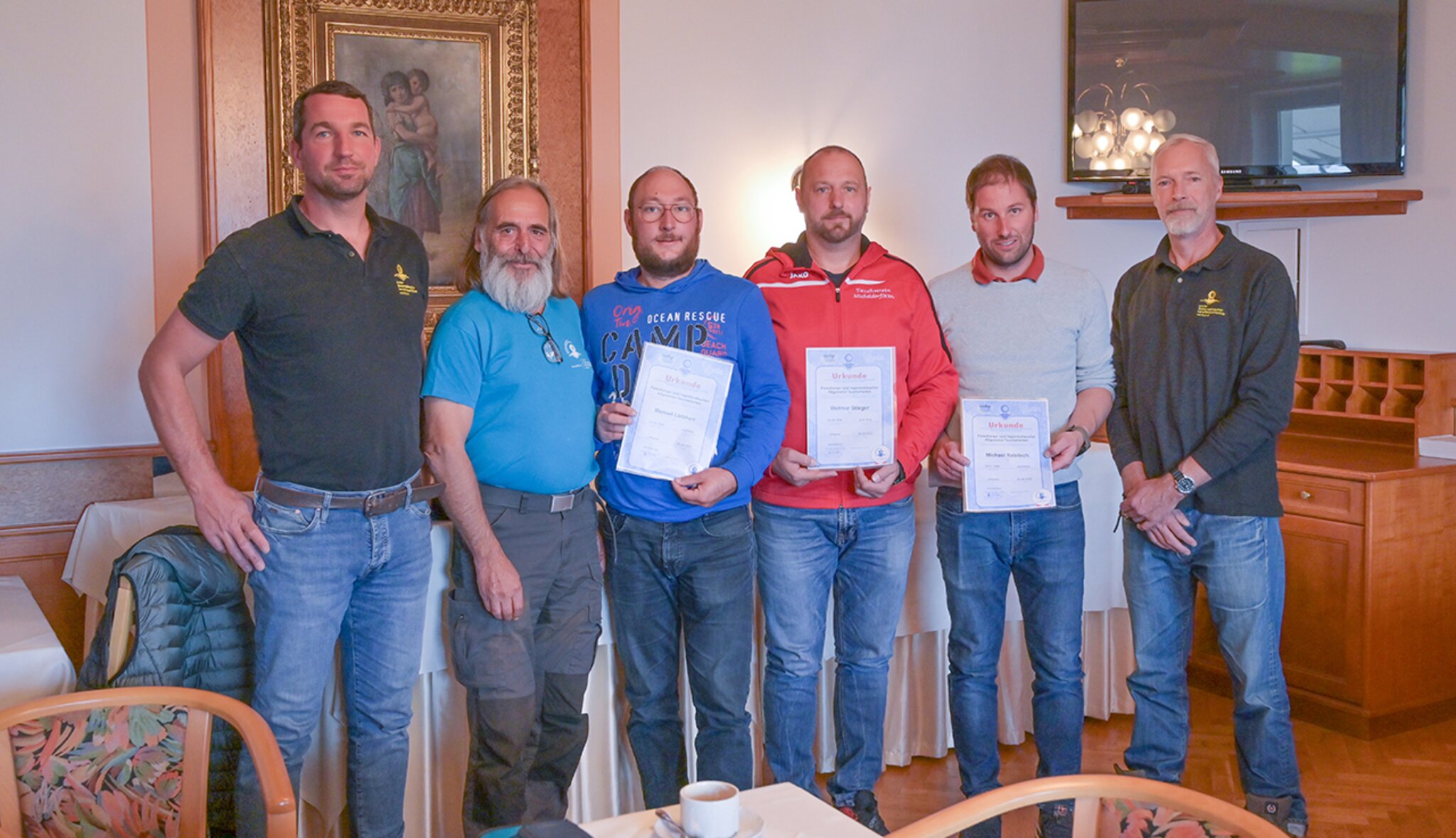 Forschungs- Ingenieur- und Arbeitstaucherprüfung: Staatliche Ausbildung ...