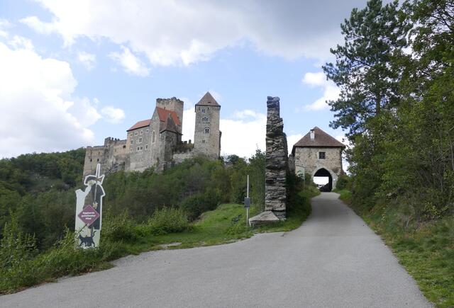Hardegg an der Thaya - die kleinste Stadt Österreichs - Hollabrunn