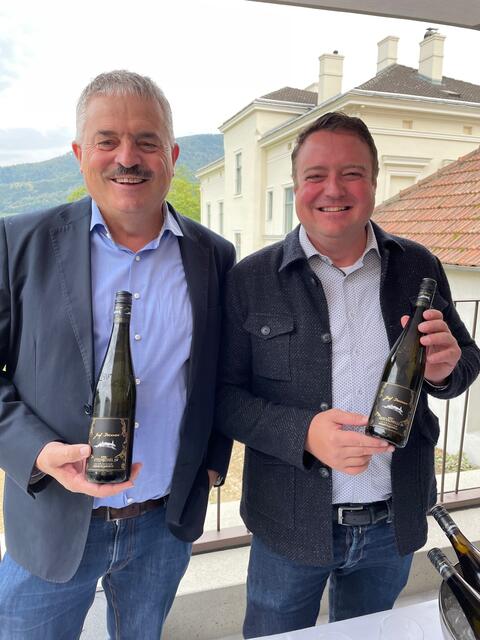 Weingut: Weinerlebniswelt Mauritiushof in Spitz ist eröffnet - Krems