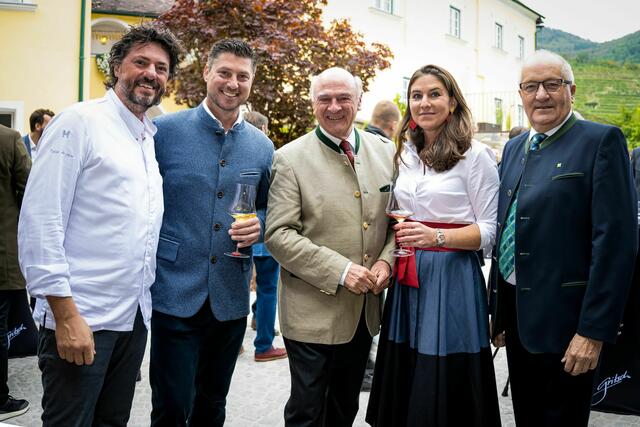 Weingut: Weinerlebniswelt Mauritiushof in Spitz ist eröffnet - Krems