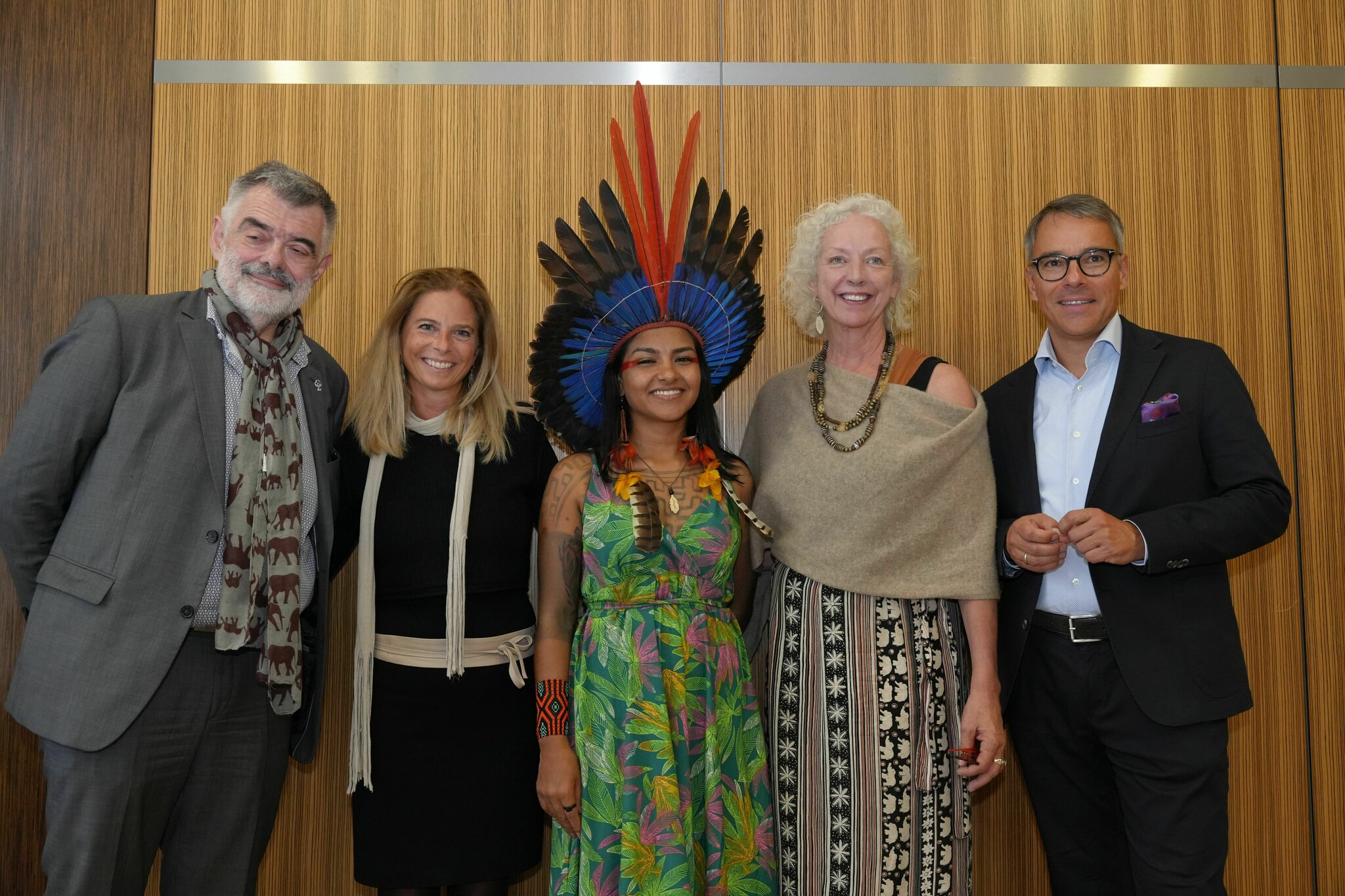 Jackson Wild Summit: Fundraising-Lunch mit Juma Xipaia bei St. Martins ...