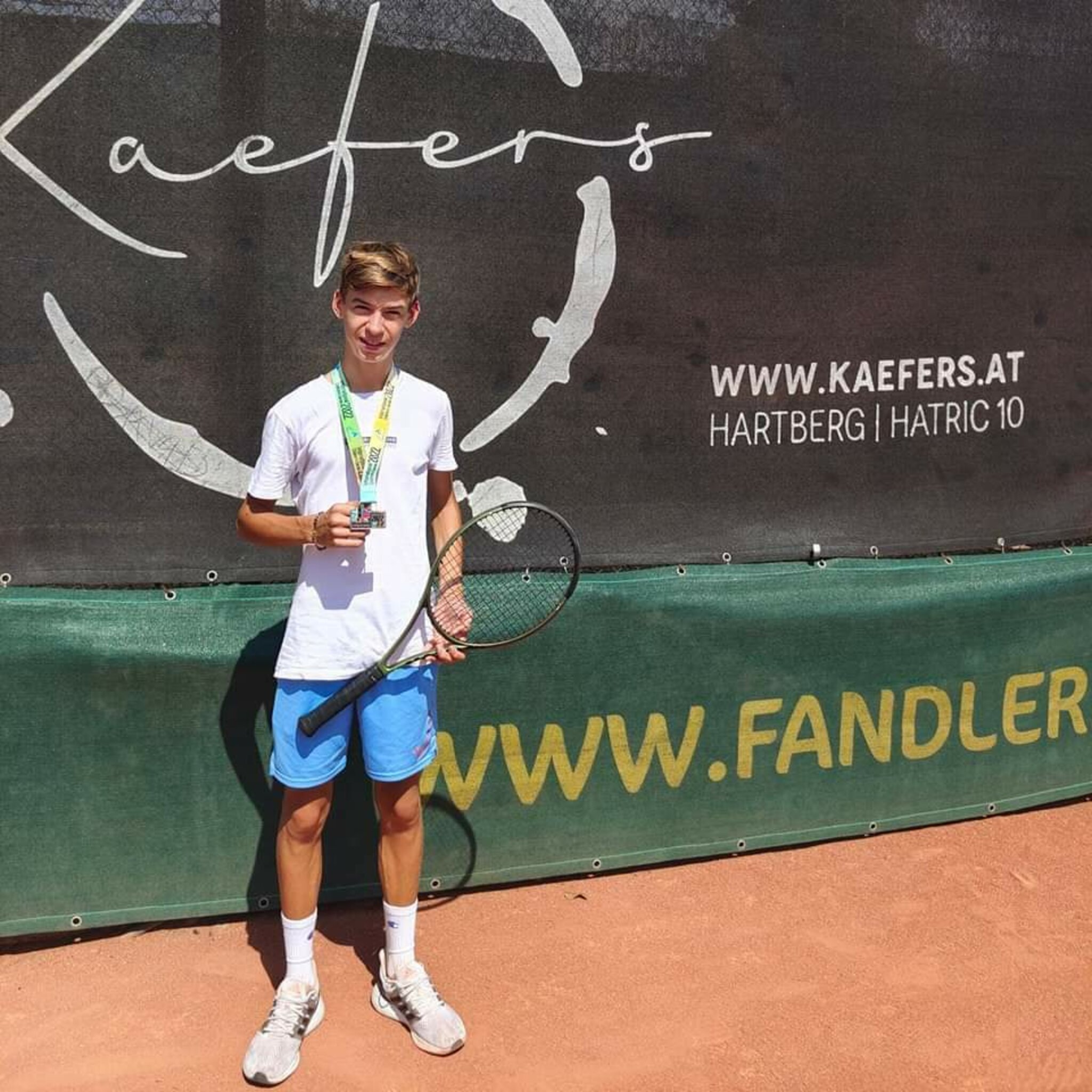 Bronze für Alex Huszar - Hartberg-Fürstenfeld