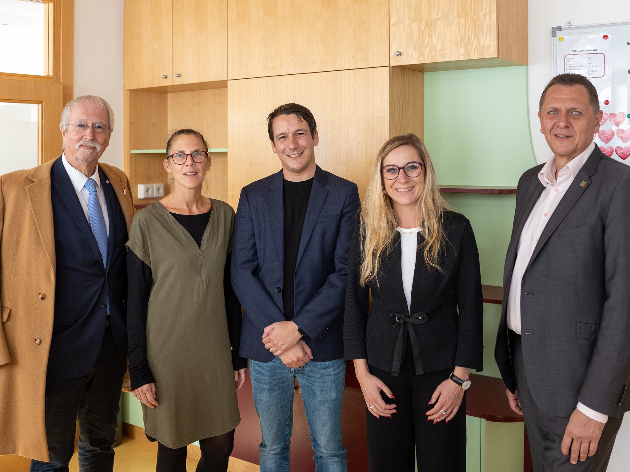 In Simmering: Neues Mutter-Kind-Haus in der Molitorgasse hat eröffnet ...