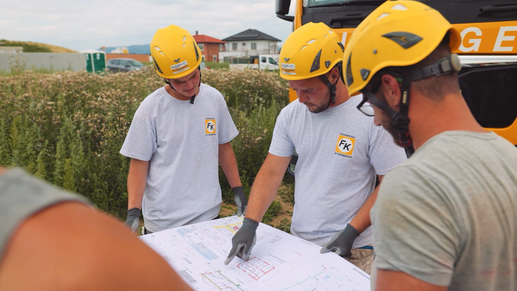 Lehre in der Region: Hochbau-Lehre bei Kickinger - St. Pölten