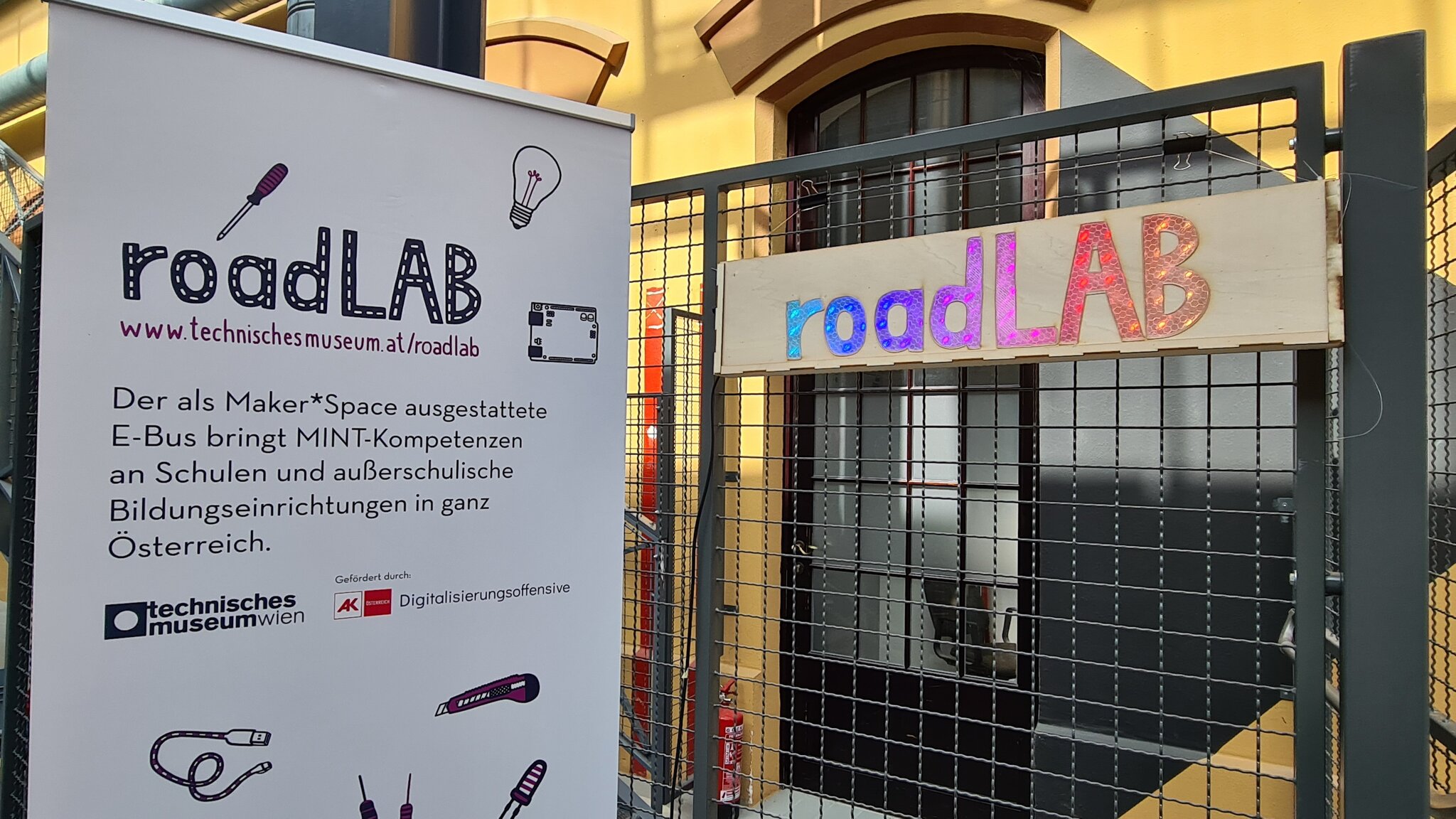 HLW Steyr - Lernen macht Spaß: Das ROADLAB des Technischen Museums Wien ...