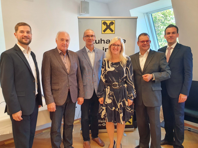 Raiffeisenbank Traisen- Gölsental: Ein Frühstück für Unternehmer - Lilienfeld