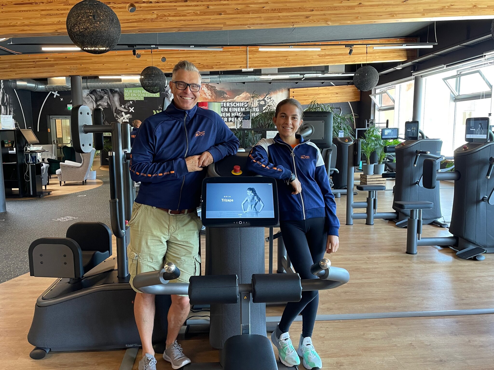 Lehre zum Trainer: Fitness kann man lernen - Flachgau