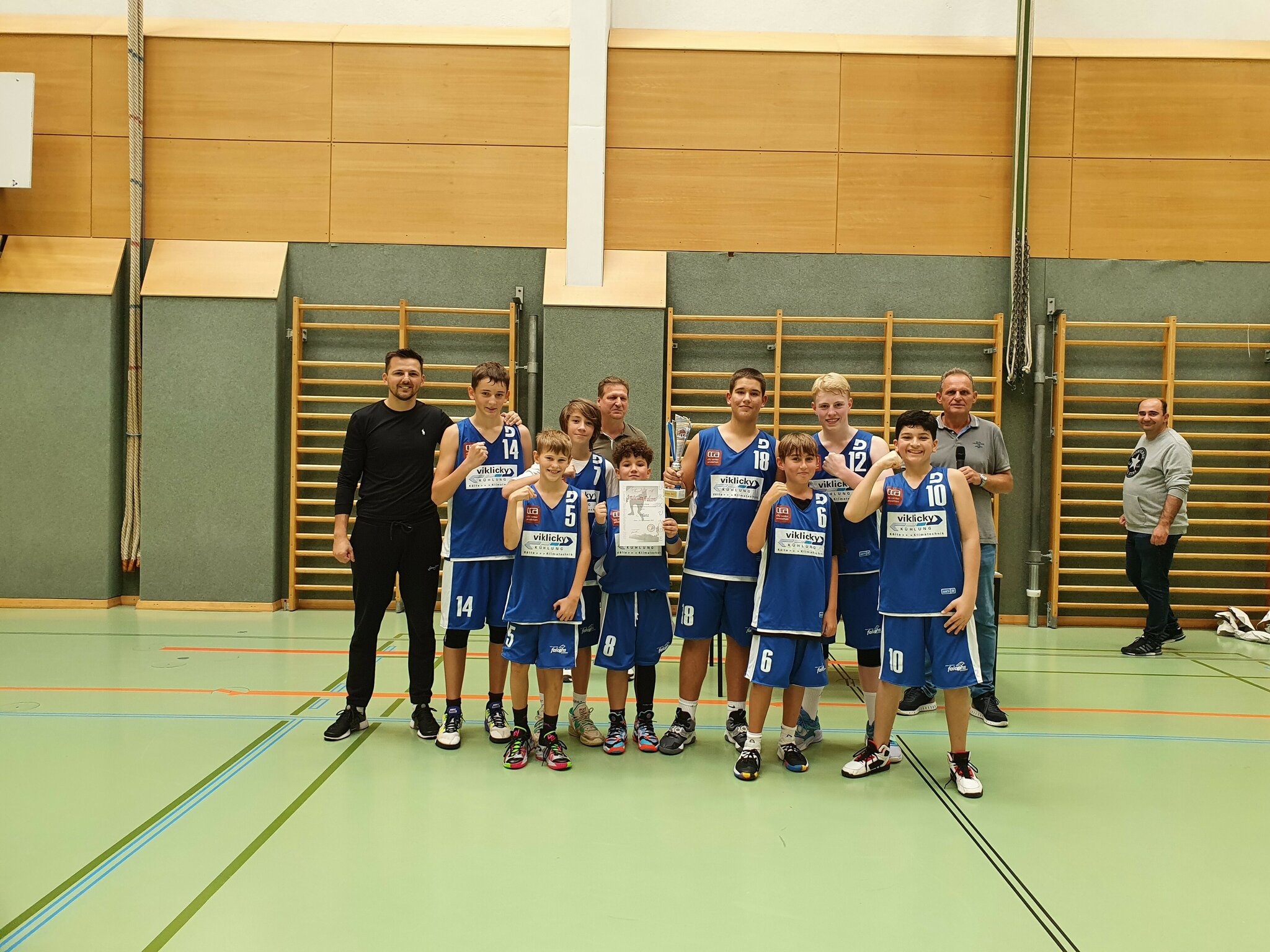 Bezirk Amstetten: Basketball: Jungfalken gewinnen Nachwuchsturnier ...