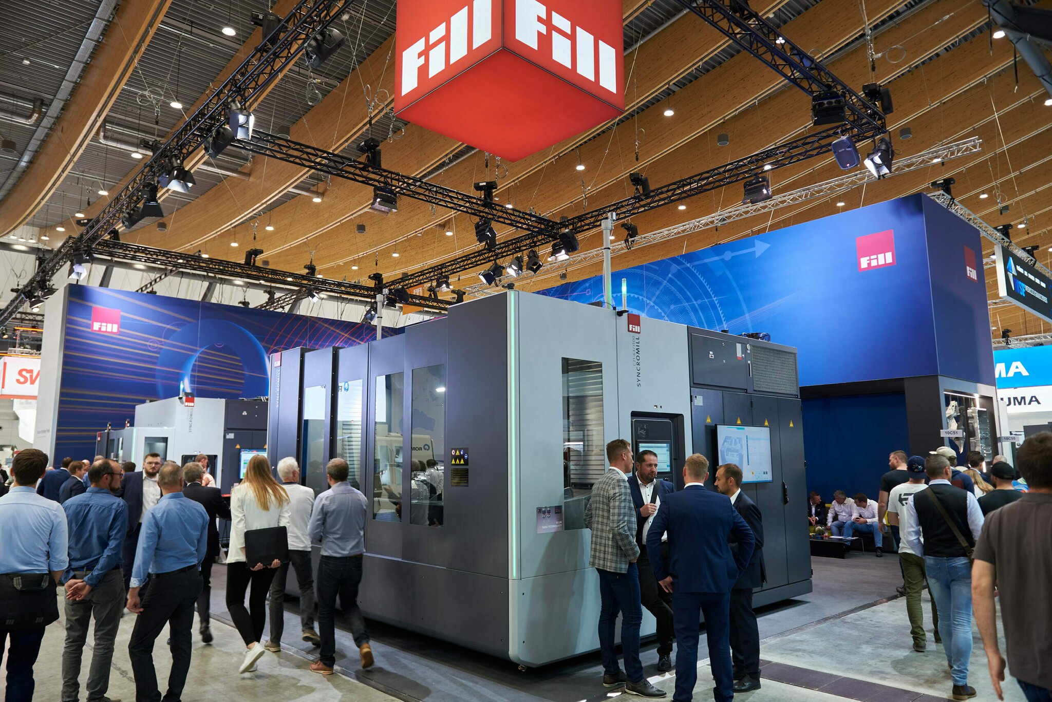 Internationale Messe: Fill präsentierte Lösung für E-Mobilität - Ried