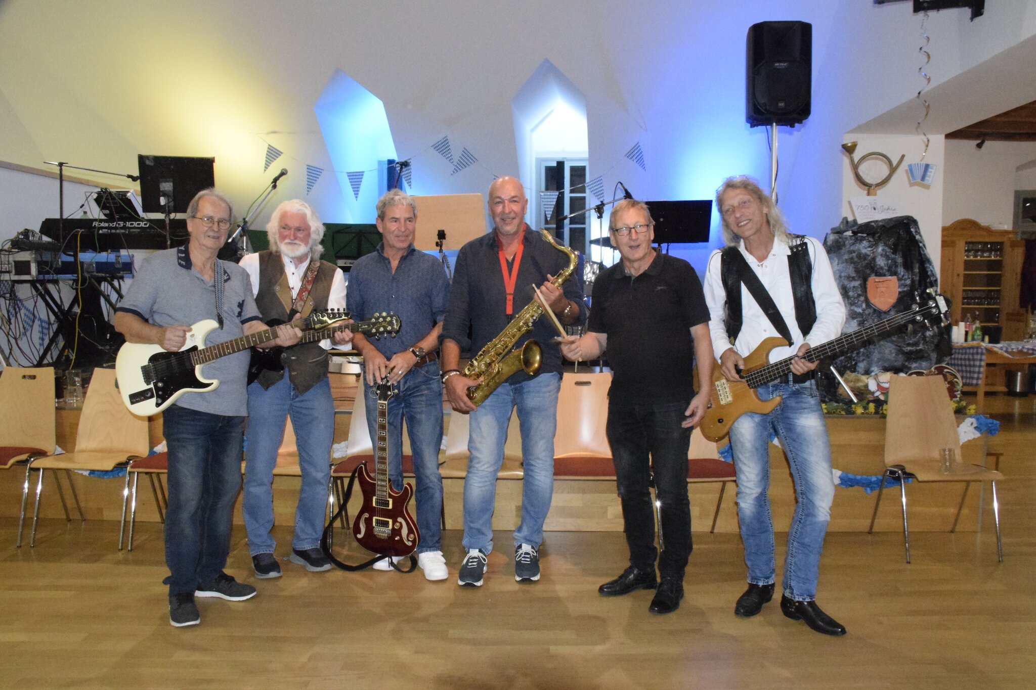 Revival der "Minstrels": Revival der Minstrels in Hornstein