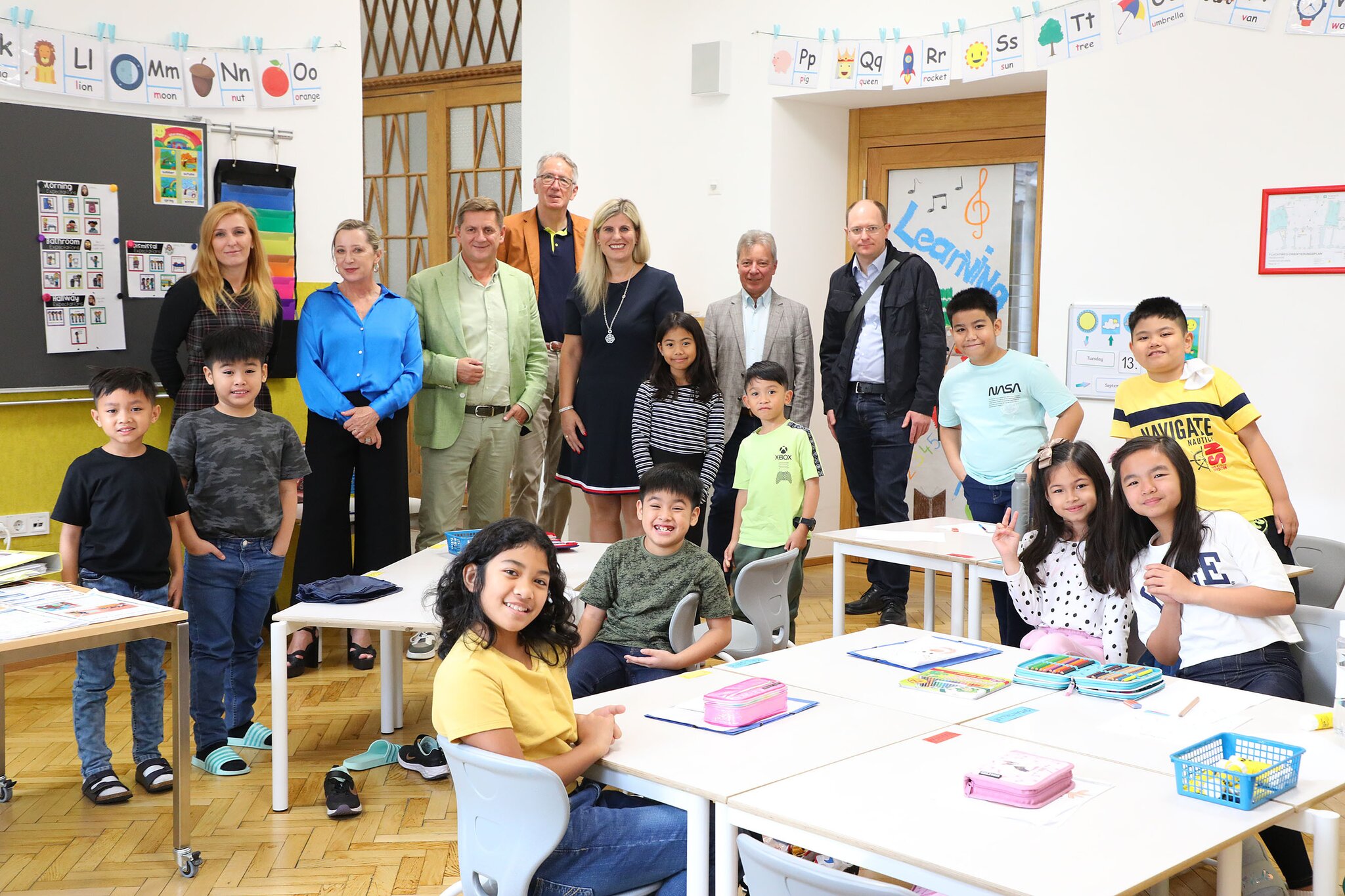 Volksschule Pestalozzi: Erster Schritt zur internationalen Schule in ...