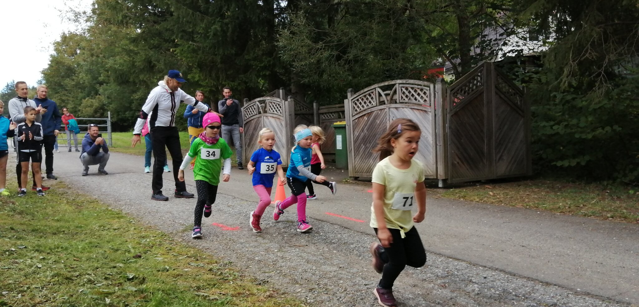 Seizer Herbstlauf und Strohfest: Kinderlaufbewerb in Seiz - Leoben