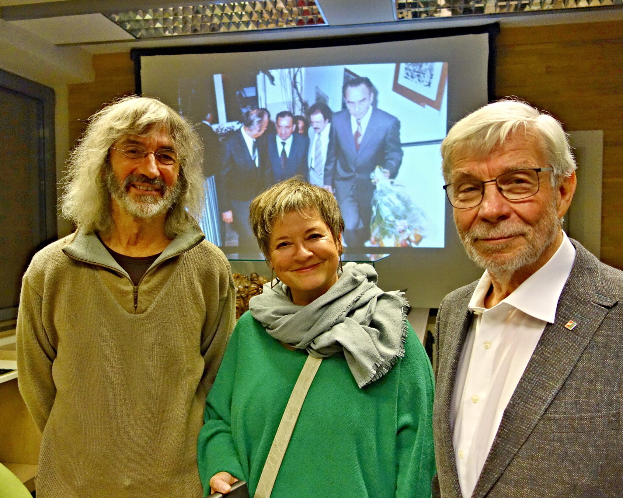 Bezirk Melk: Eröffnung: Jansky – Gedächtnisausstellung in Loosdorf - Melk