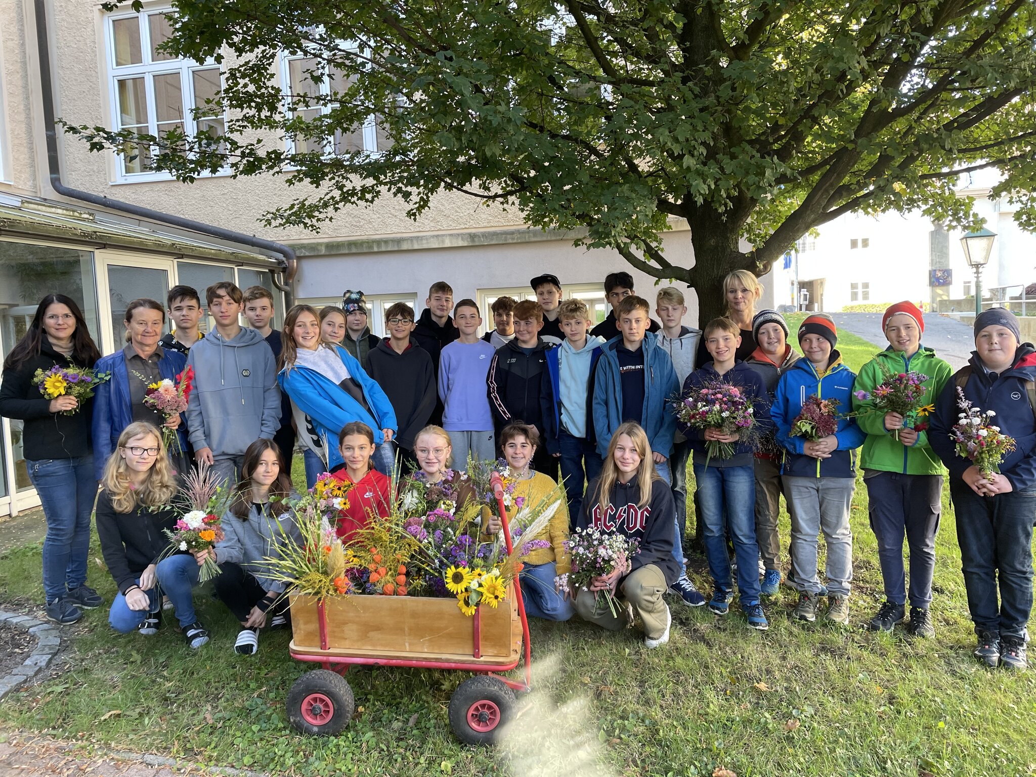 Pyhra: Einzigartiges Sozialprojekt an der EMS - St. Pölten