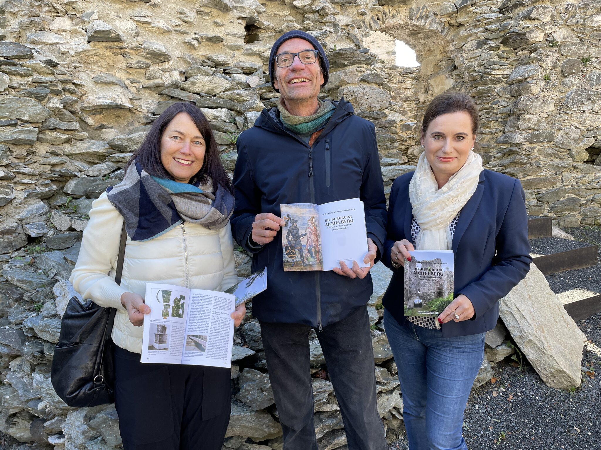 Erfolgreiche Sanierung: Burgruine Eichelberg erstrahlt in neuem Glanz - Villach Land