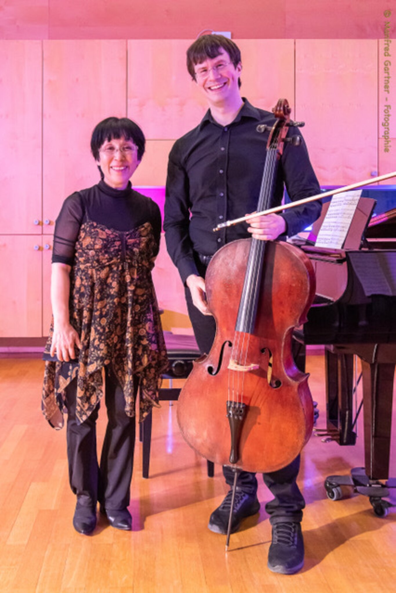 Duoabend „Klangmärchen & Sonaten der Spätromantik“. - Wiener Neustadt