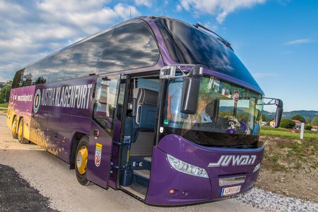 Vergrößert: Ferlacher Busunternehmen mit neuem Standort - Klagenfurt Land