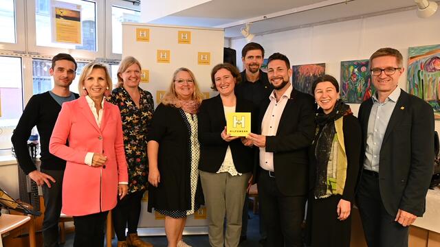 Wiener Hilfswerk: Seit 25 Jahren wird Nachbarschaft in Mariahilf gelebt ...