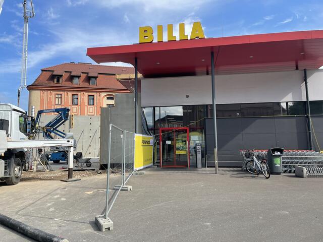 Filial-Umbau: Billa in Leoben-Donawitz schließt für sechs Wochen - Leoben