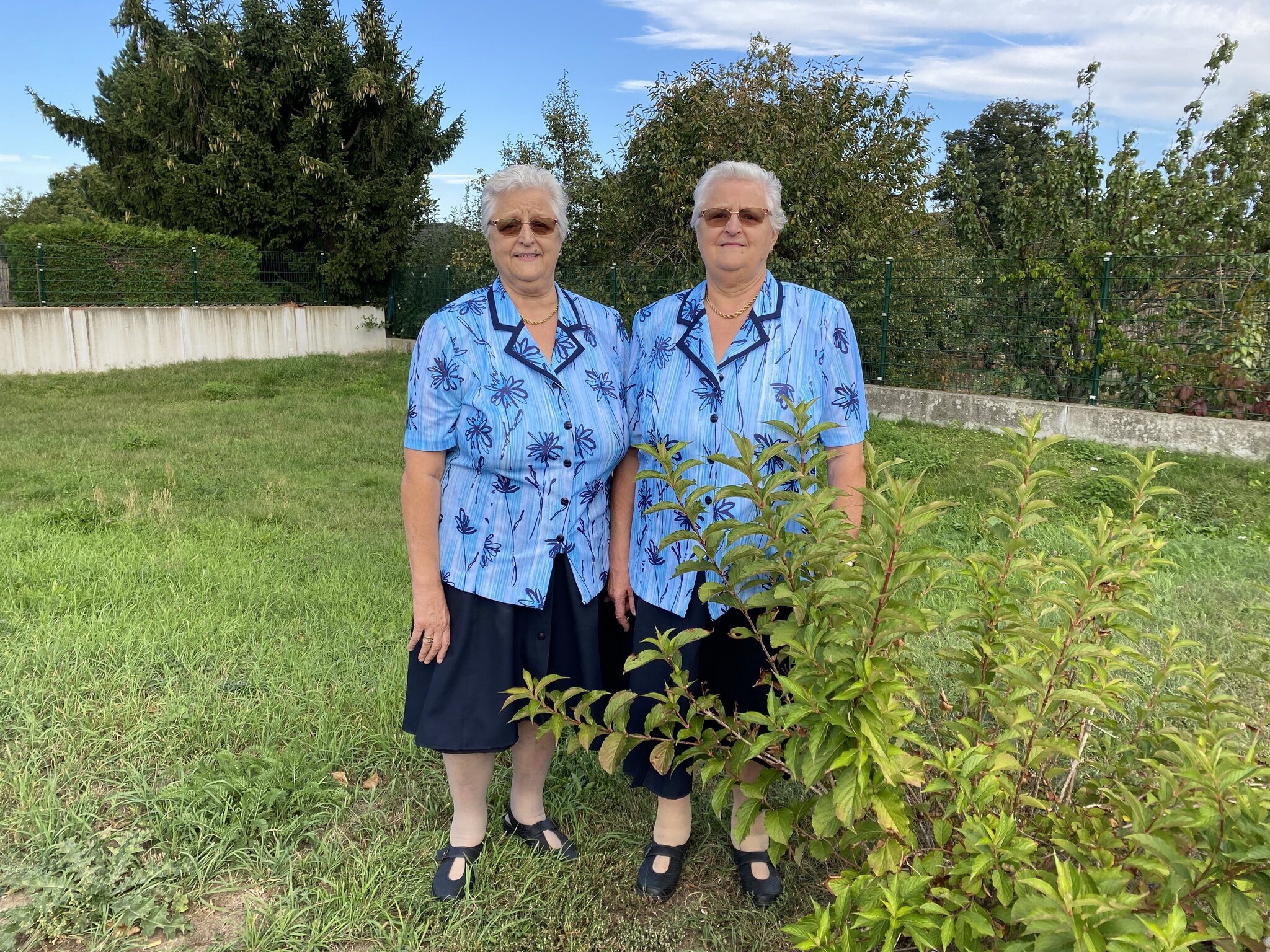 73 Jahre „Doppeltes Lottchen“: Wie ein Ei dem anderen - Mattersburg