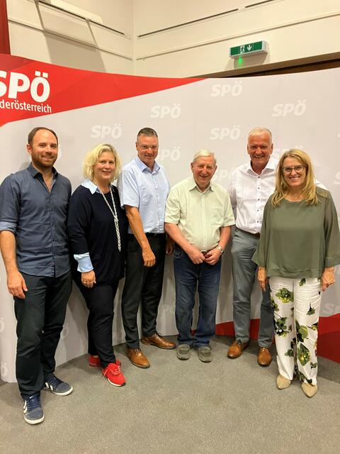 SPÖ Mödling: Mirko Bernhard verlässt Landesparteivorstand - Mödling