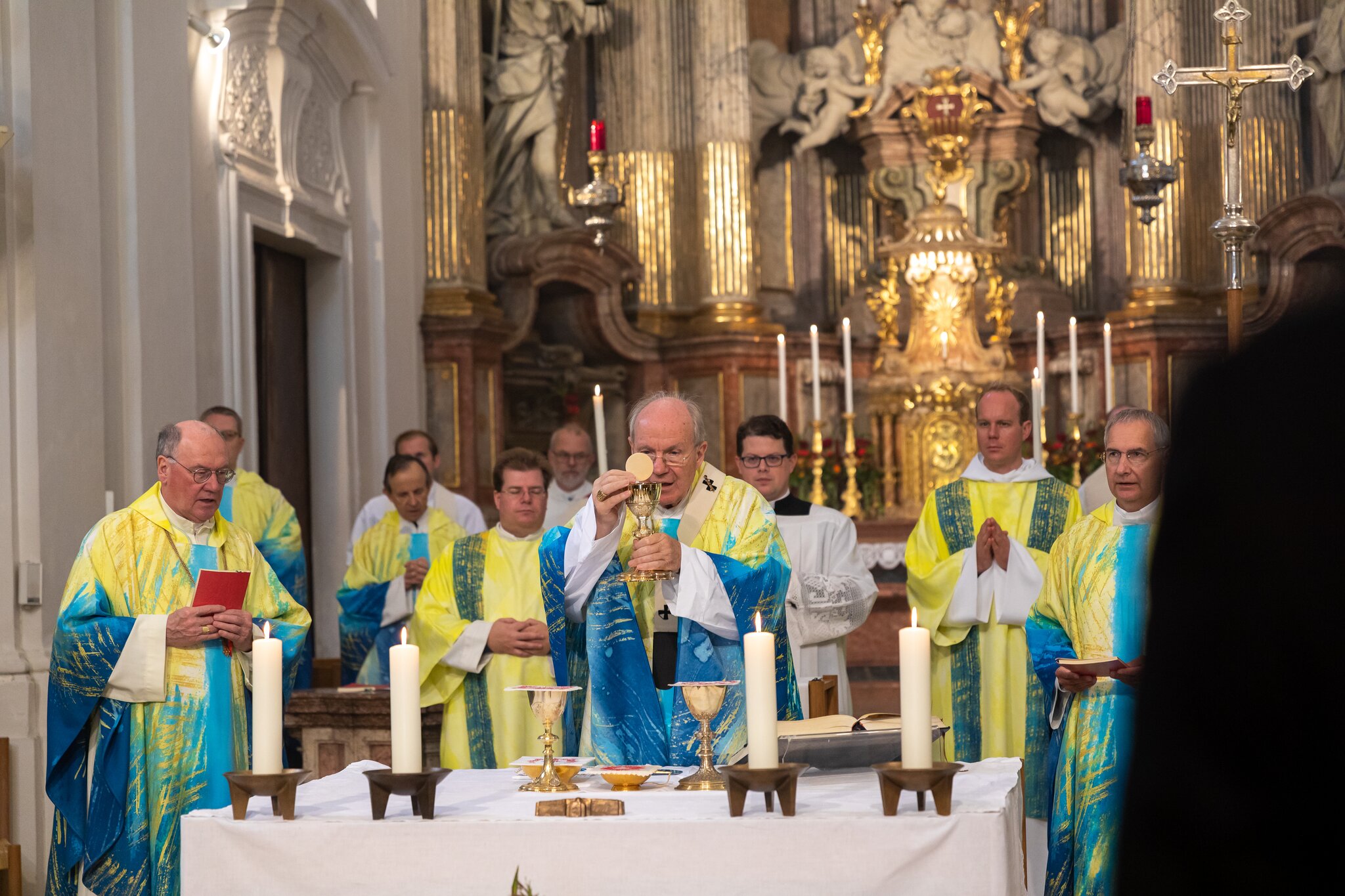 Jubiläum: Hoher Besuch in der "Santa Maria de Mercede" Kirche im ...