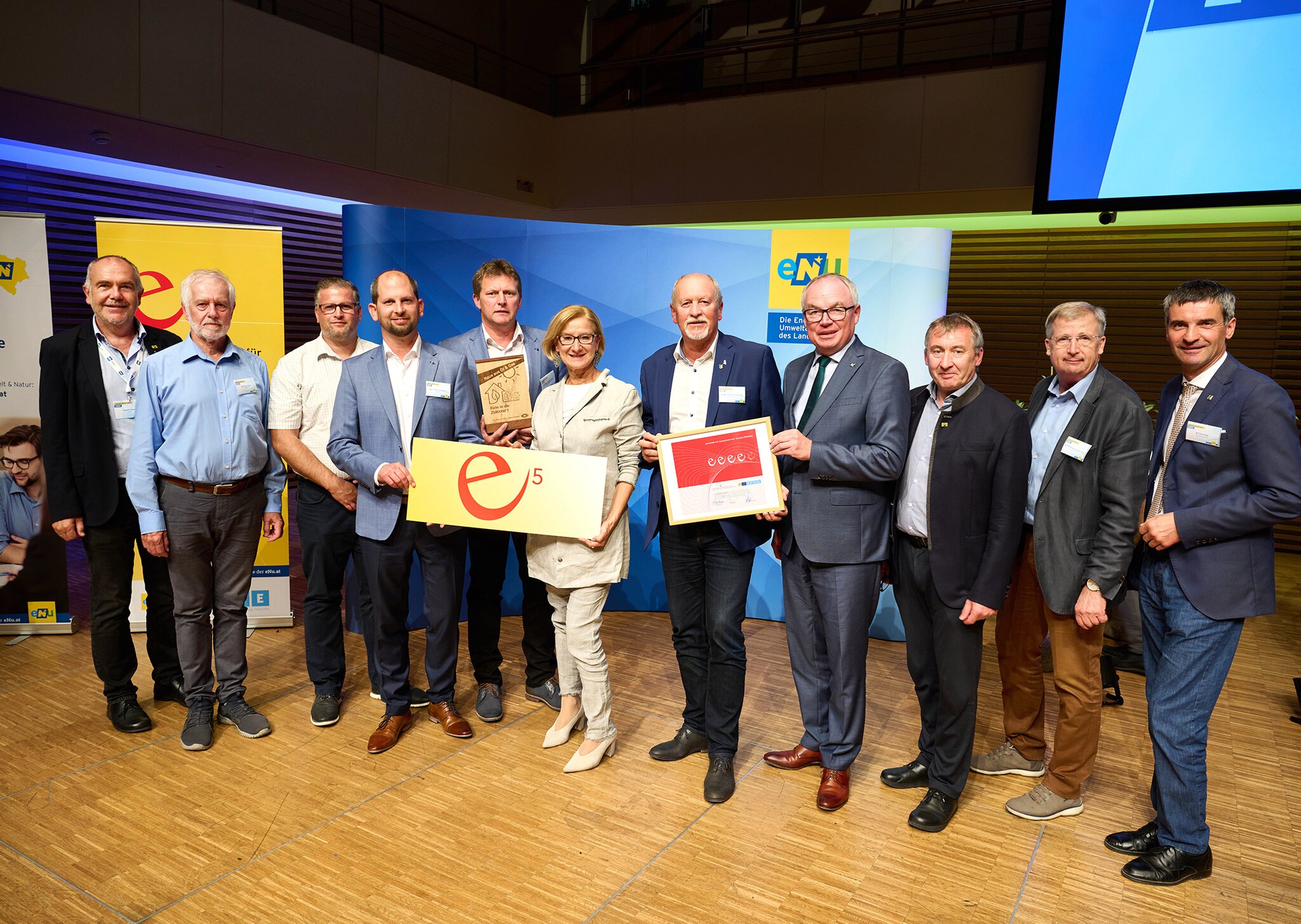 Energieeffizienz: Vier e für Ernstbrunn und Spillern neu dabei - Korneuburg