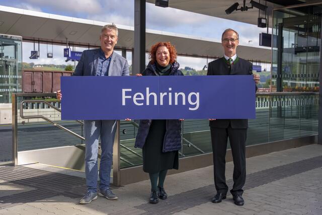 Bahnhof Fehring: Modernisierung für 14,7 Millionen Euro abgeschlossen ...
