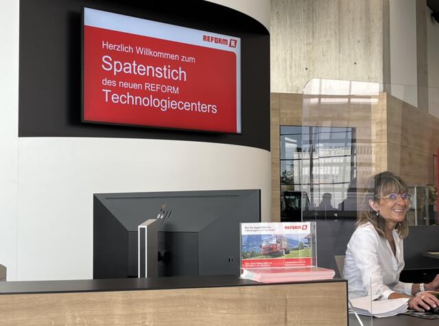 Spatenstich für Technologiecenter: Reform baut in Wels für die Zukunft ...