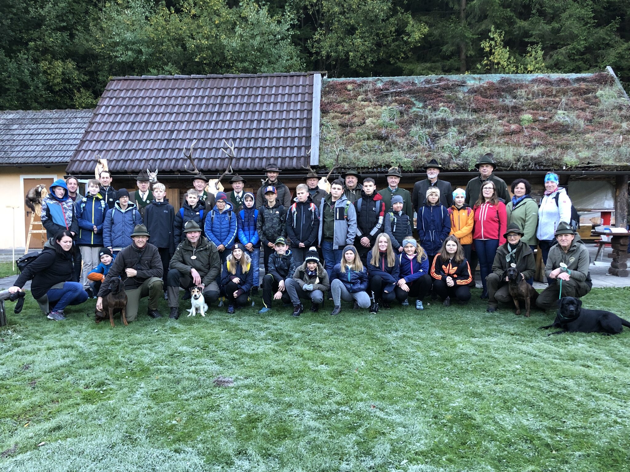 Revier und Wald – ein Erlebnistag für Rattener Mittelschüler - Weiz