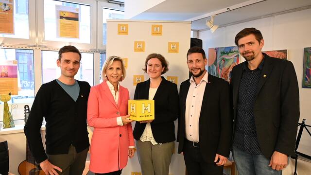 Wiener Hilfswerk: Seit 25 Jahren wird Nachbarschaft in Mariahilf gelebt ...