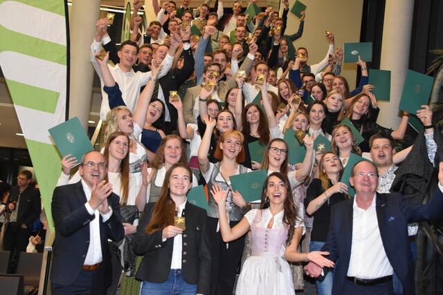 Medaillenregen: Die Stars of Styria im Bezirk Weiz wurden ausgezeichnet ...