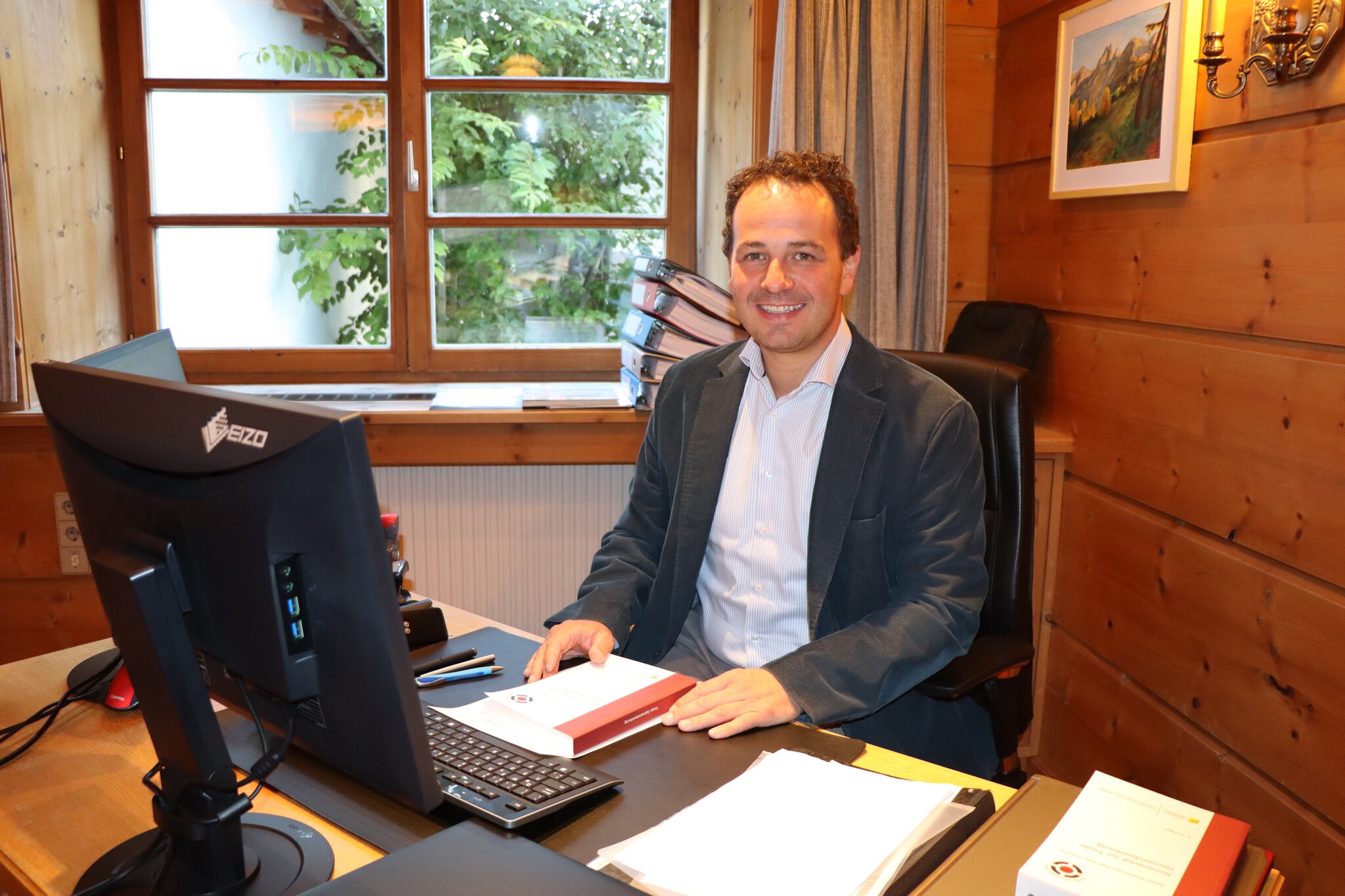 BezirksBlätter vor Ort: Rieder Bgm. Patscheider: "Ruhig und besonnen ...