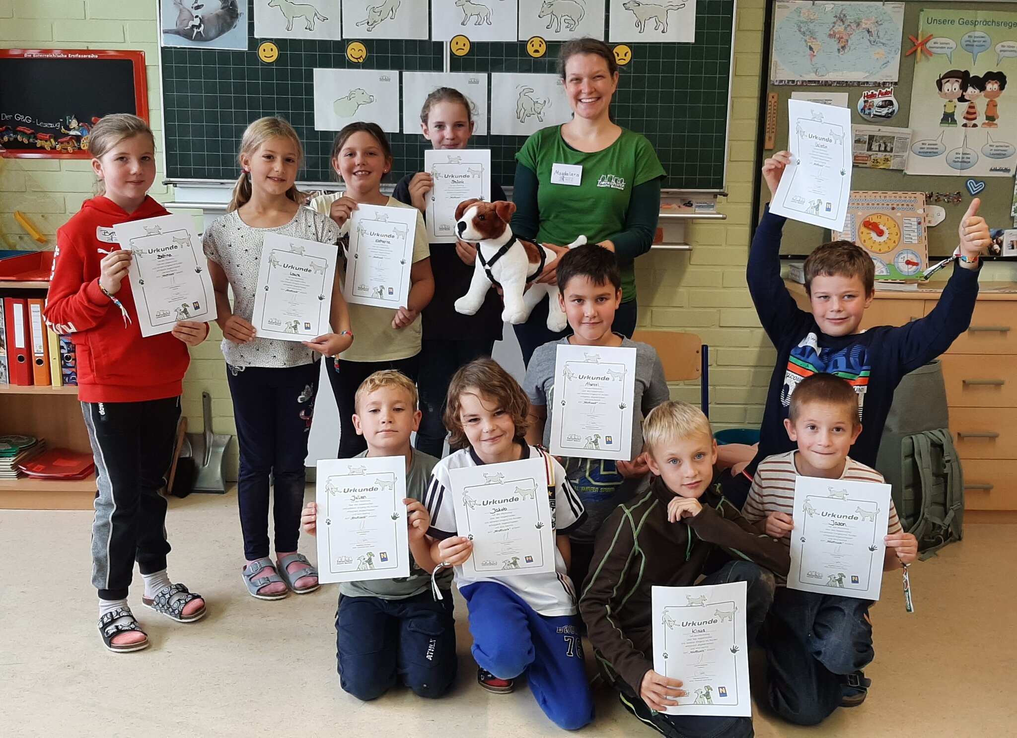 Bezirk Horn: SCHULWORKSHOP: LAUTER NEUE WUFFZACKS ... - Horn