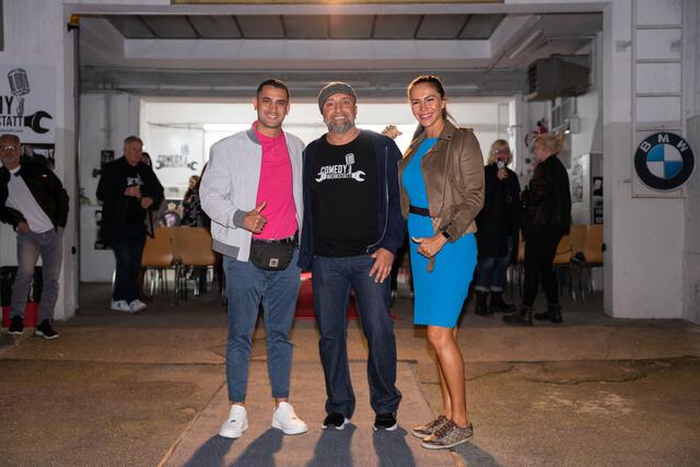 Wuchteln in Ottakring: Promis und Schmäh in der Comedy Werkstatt ...