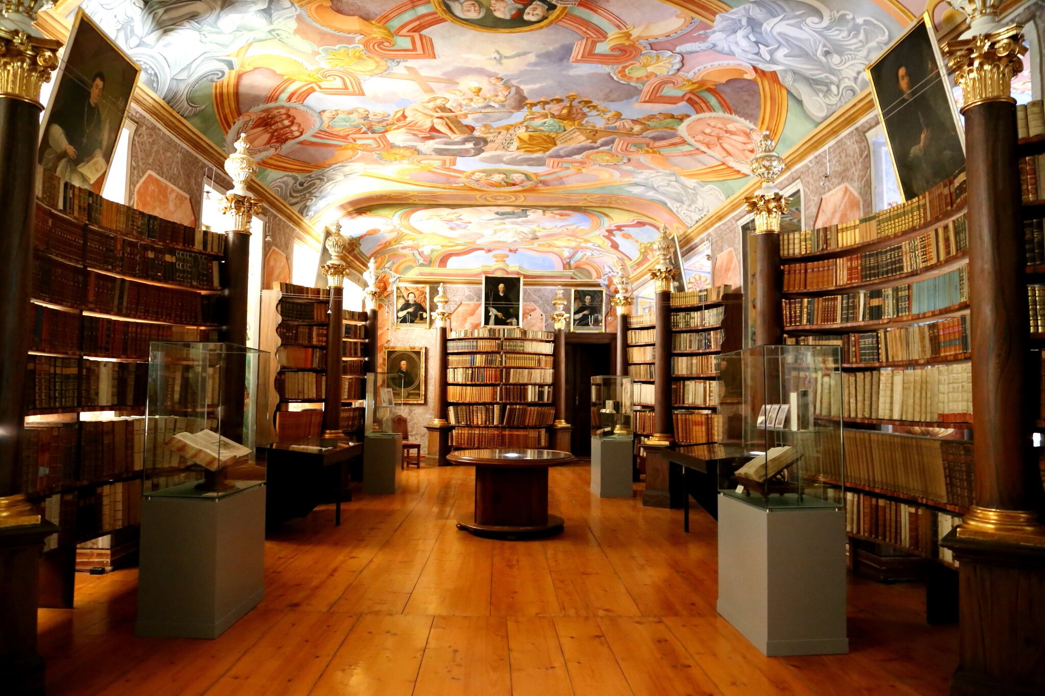 Stift Rein präsentiert Joseph Amonte: Spezialführung zur barocken ...