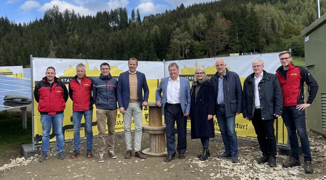 Photovoltaikpark: Neue Anlage beliefert 1.300 Haushalte mit Strom - Murtal