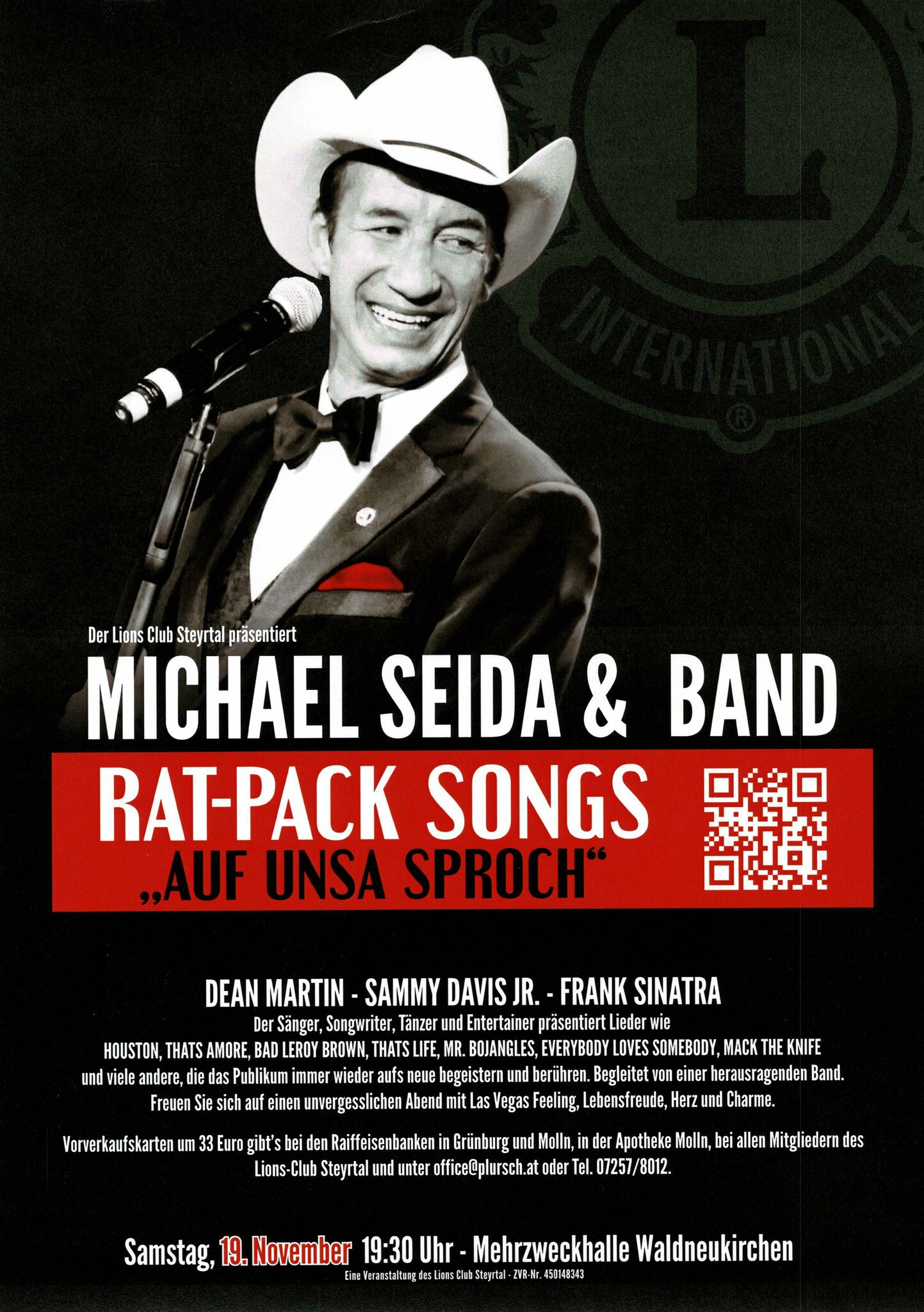 DAS Konzertereignis: MICHAEL SEIDA & BAND - Kirchdorf