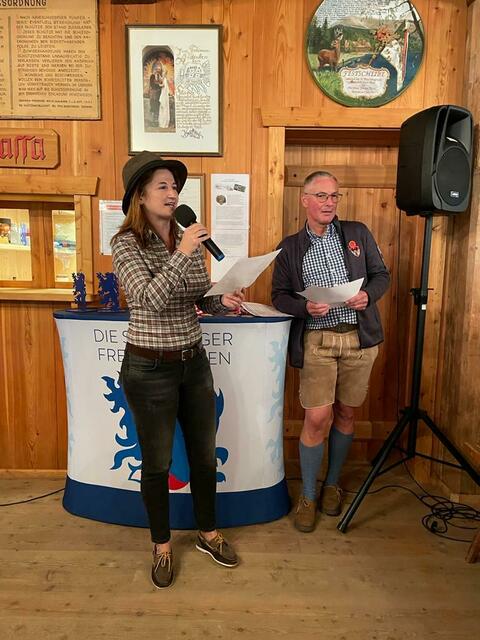 Preberschiessen: Dr. Walter Rosenkranz kam zum Preberschiessen der ...