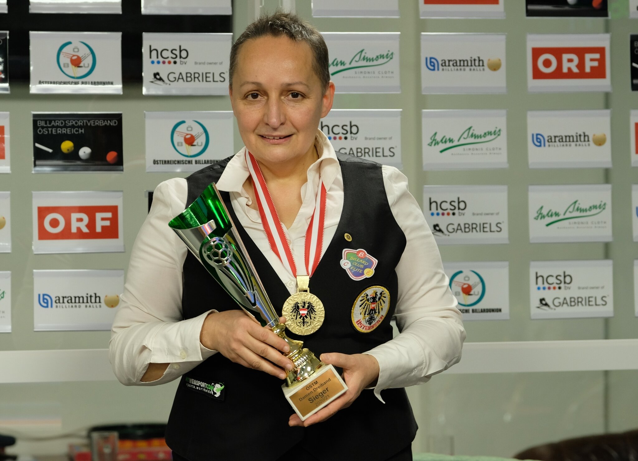 Billard-Weltmeisterschaft: Natascha Al-Mamar aus Haslach war dabei - Hollabrunn