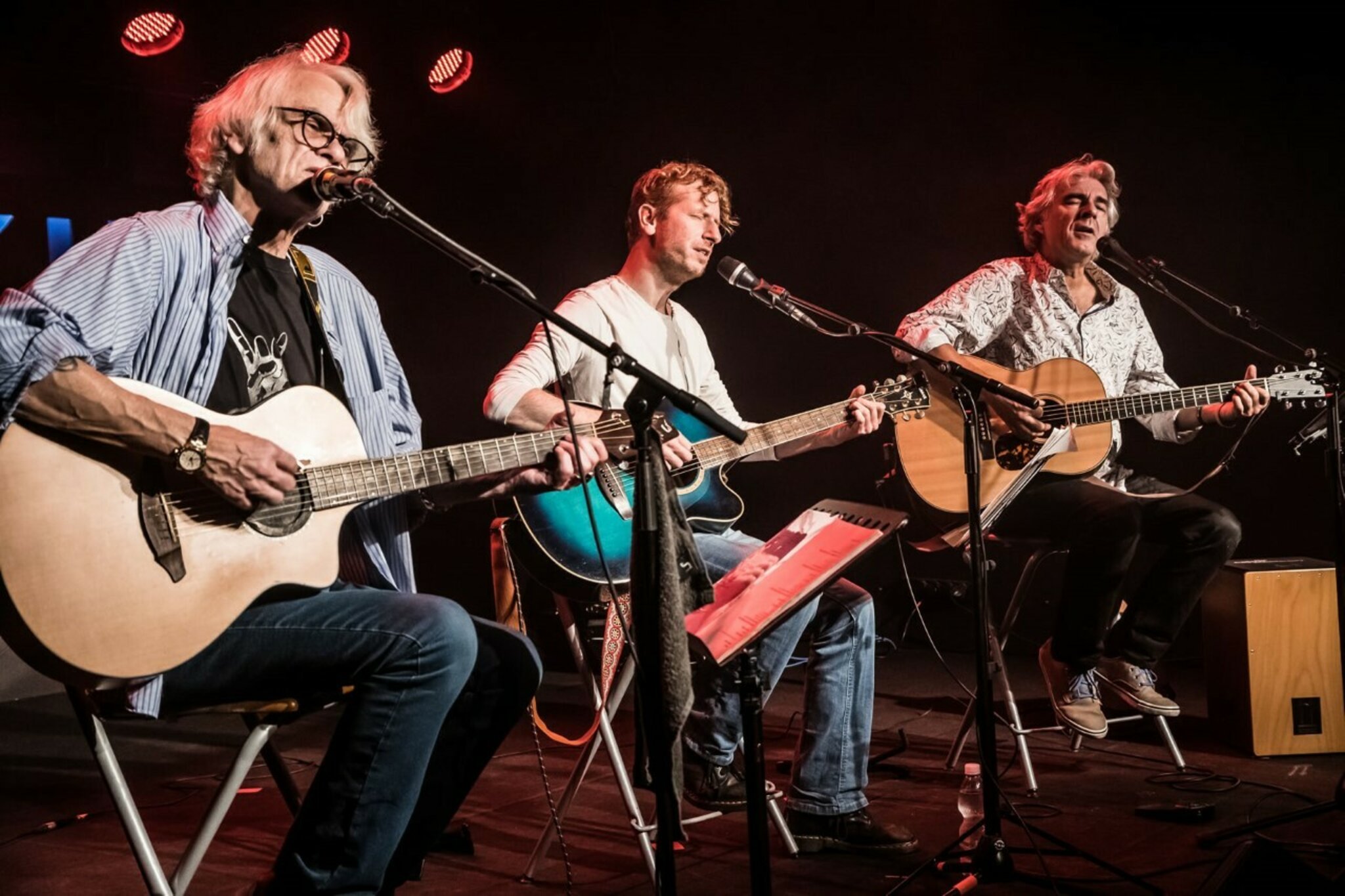 Andy BAUM mit Ulli BÄER und Matthias KEMPF am 4. 11. im Alten Depot ...