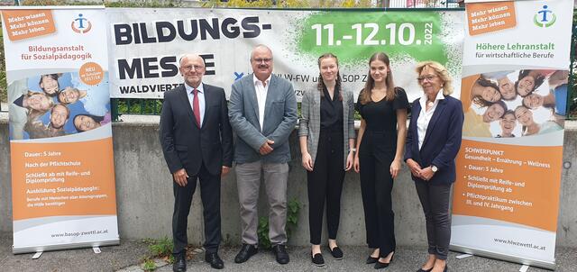 11./12. Oktober: HLW-FW und BASOP Zwettl starten Waldviertler ...