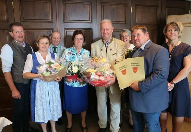 Personalia, Hofstetten-Grünau: 60 Jahre verheiratet - Pielachtal