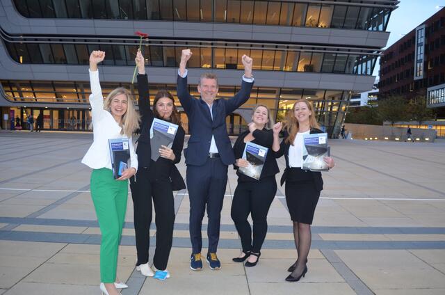 St. Florianer Unternehmen: Wirtschaftsuni Wien prämiert Goldglocke ...