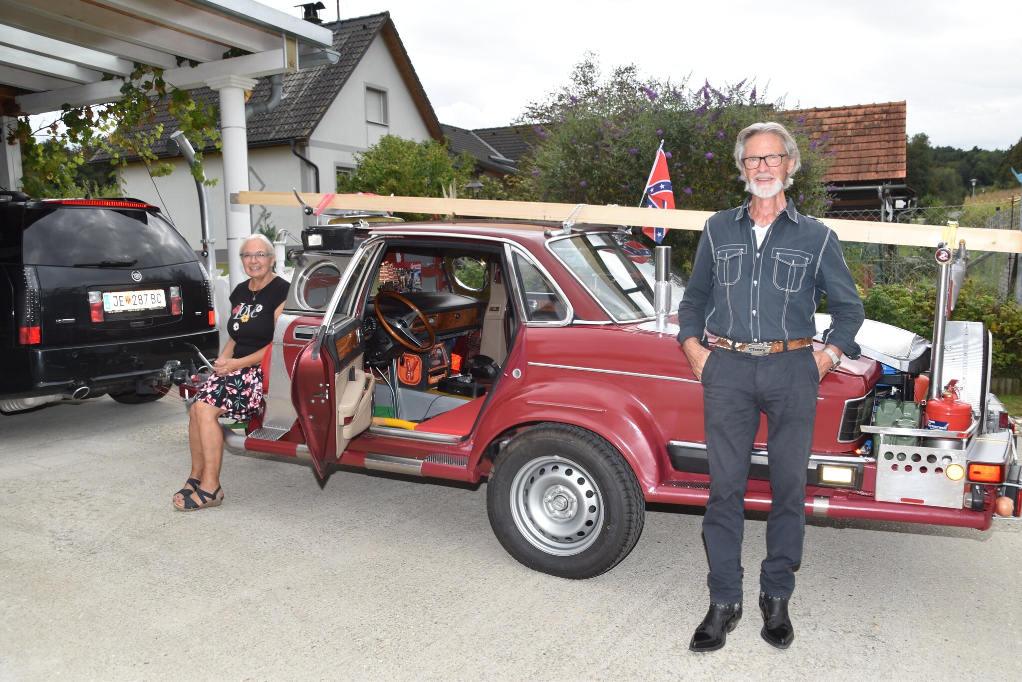 Andreas Pucher werkte: Gritscher baute Pkw-Anhänger mit 30 Funktionen ...