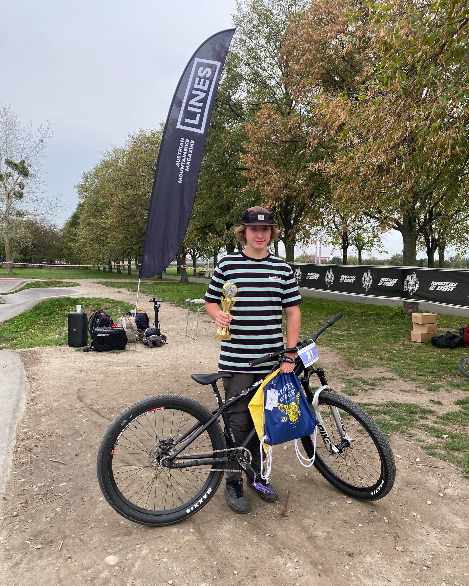 Gesamtsieg bei Rennen in Wien: David Fellner aus Leoben rockte den ...