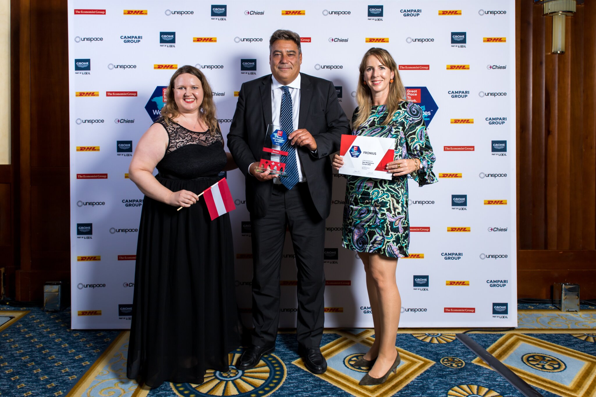 Great Place to Work: Fronius zählt zu den besten Arbeitgebern Europas ...