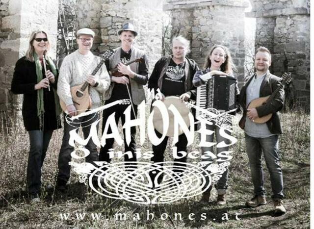 Irish Folk: Na Mahones o Inis Beag spielen im Kammgarnsaal Möllersdorf ...